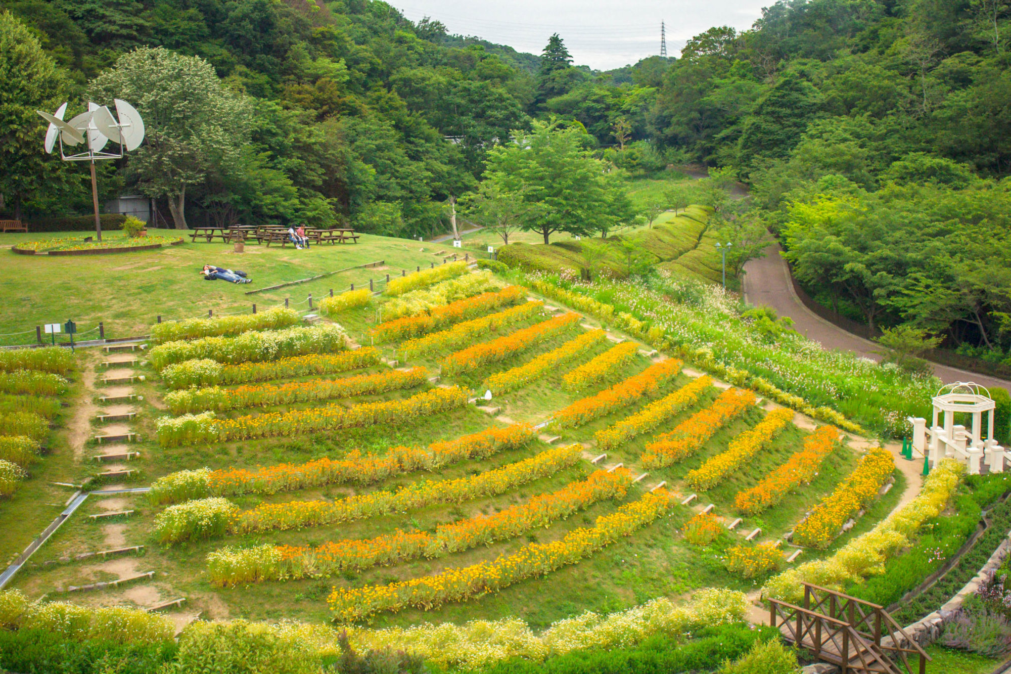 Nunobiki Herb Garden // Kobe, Japan - Little Islant Takara